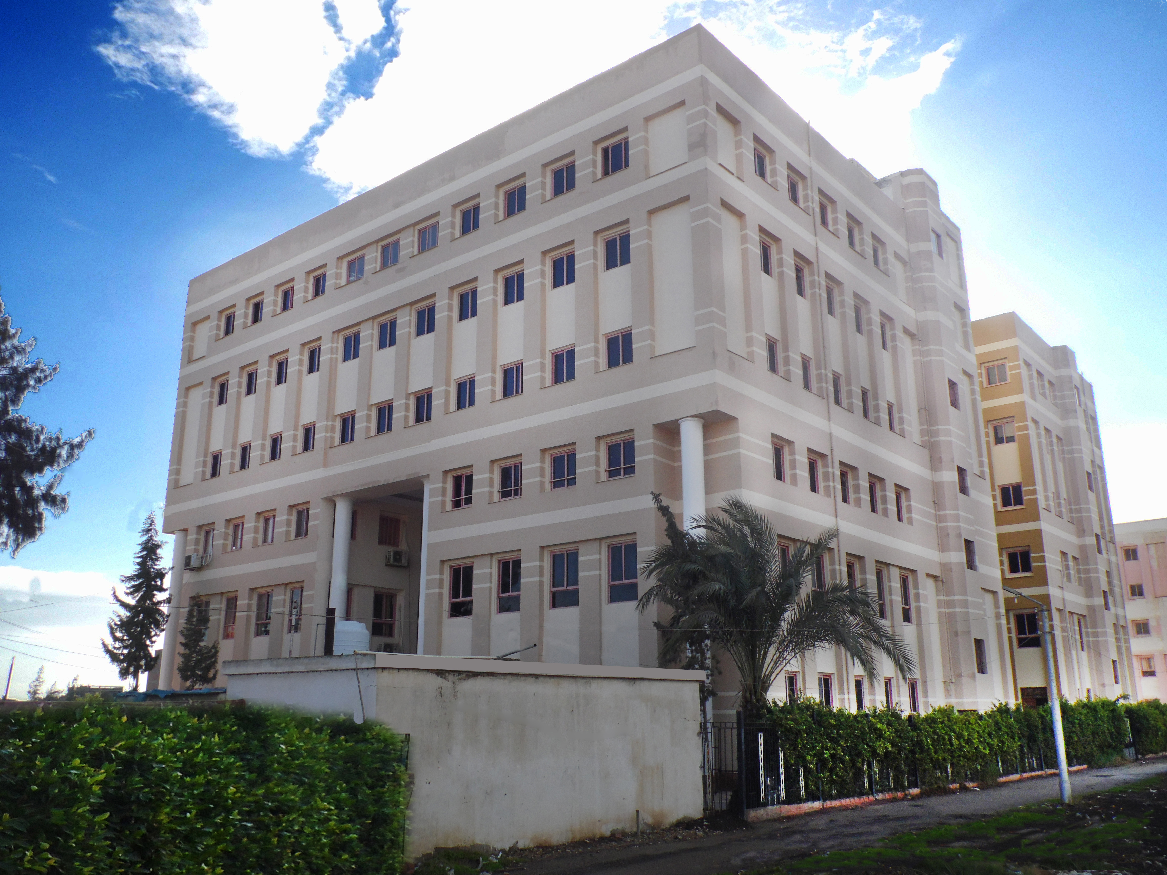 المعهد العالي للهندسة والتكنولوجيا بكفرالشيخ